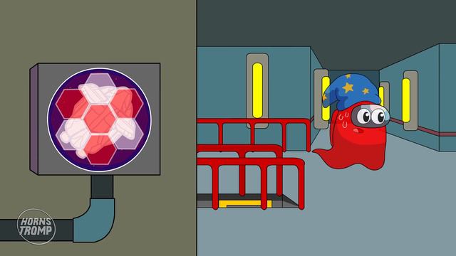 ⭐️ EVERY DAY AMONG US GHOST CREWMATE LIFE ANIMATION - смотреть видео ...