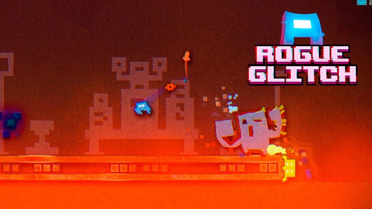 Нашли СЛАБОЕ МЕСТО третьего босса! Rogue Glitch #6. КООП.