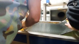 Попа в карбоне ? ОКУНИка от ASATURA