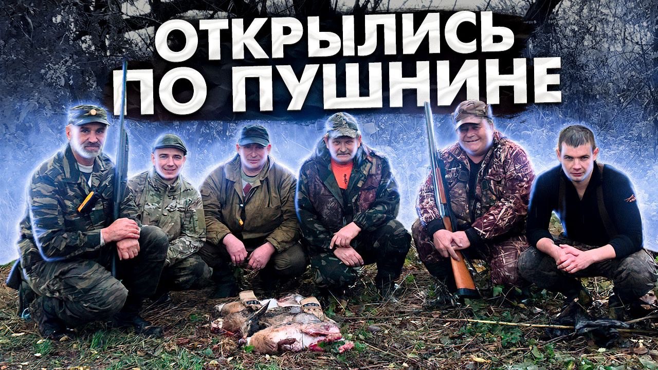 Открытие охоты на зайца