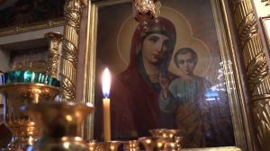 Православные Шымкента прикоснулись к чудотворной иконе