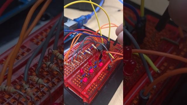 Shift Register Trial- taking out RLCK pin