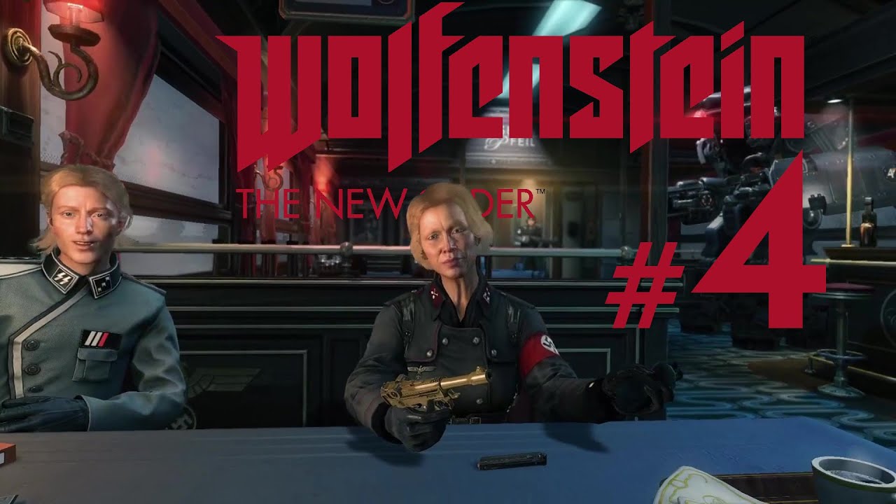 [ КАКАЯ МРАЗЬ!))) ] Wolfenstein_ The New Order # 4.mp4