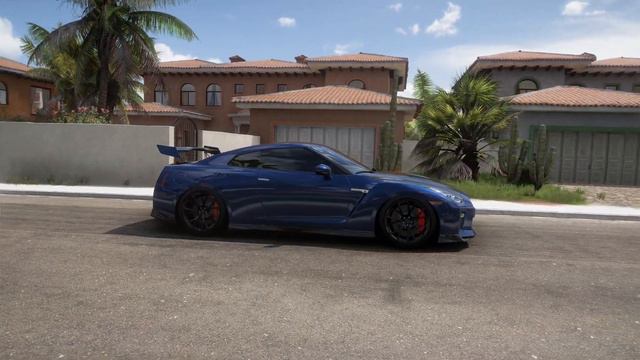 Rebuilding 1000HP Nissan GT-R R35 | Forza Horizon 5 | Moza Racing R9 ...