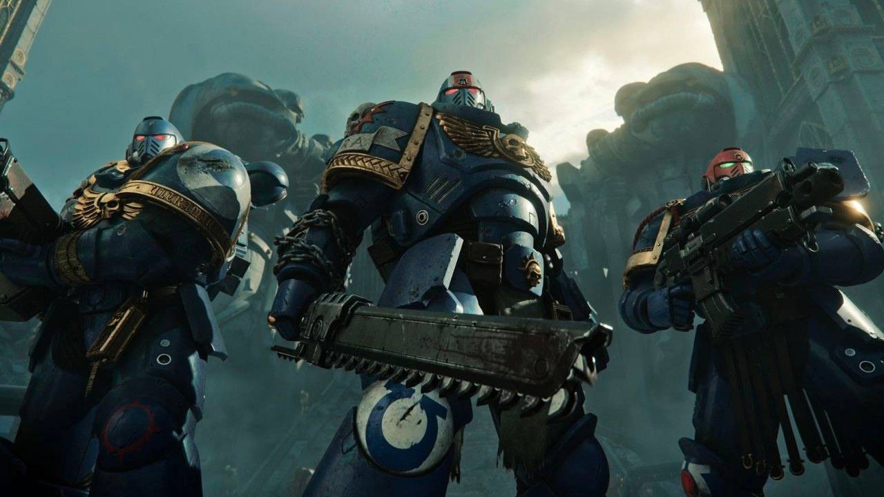 Warhammer 40,000: Space Marine 2. №3 Искореняем ересь.