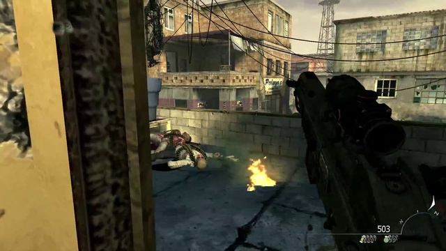Call of Duty - Modern Warfare 2 _ серия 7 _ Осиное гнездо