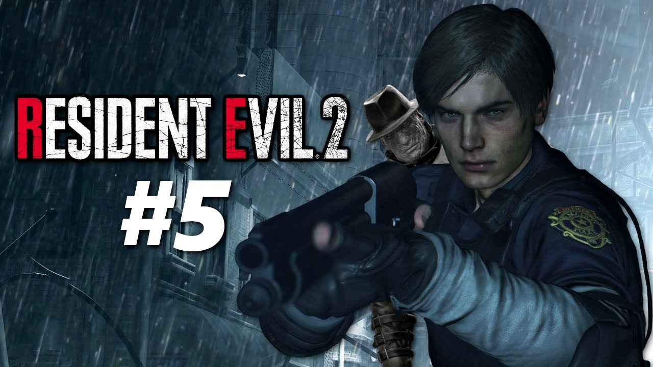 Resident Evil 2 Remake(Леон)#5