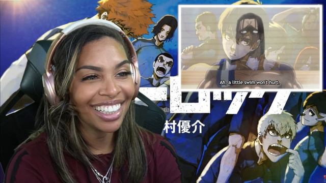ISAGI'S TRI-FUSION AINT FUSIONING | BLUE LOCK EPISODE 16 REACTION ...