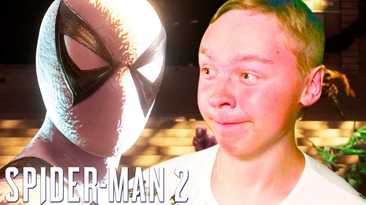 ТИПА ВЕНОМ НО НЕТ ► Spider Man 2 #18