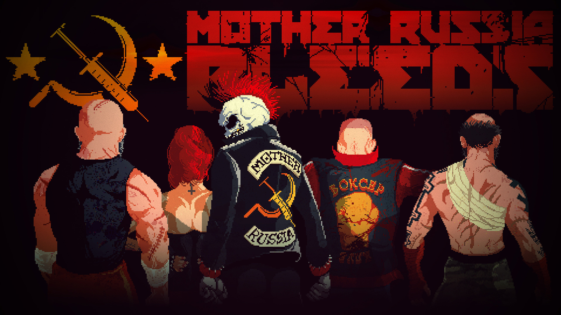 Прохождение Mother Russia Bleeds - Глава 1. Похищение