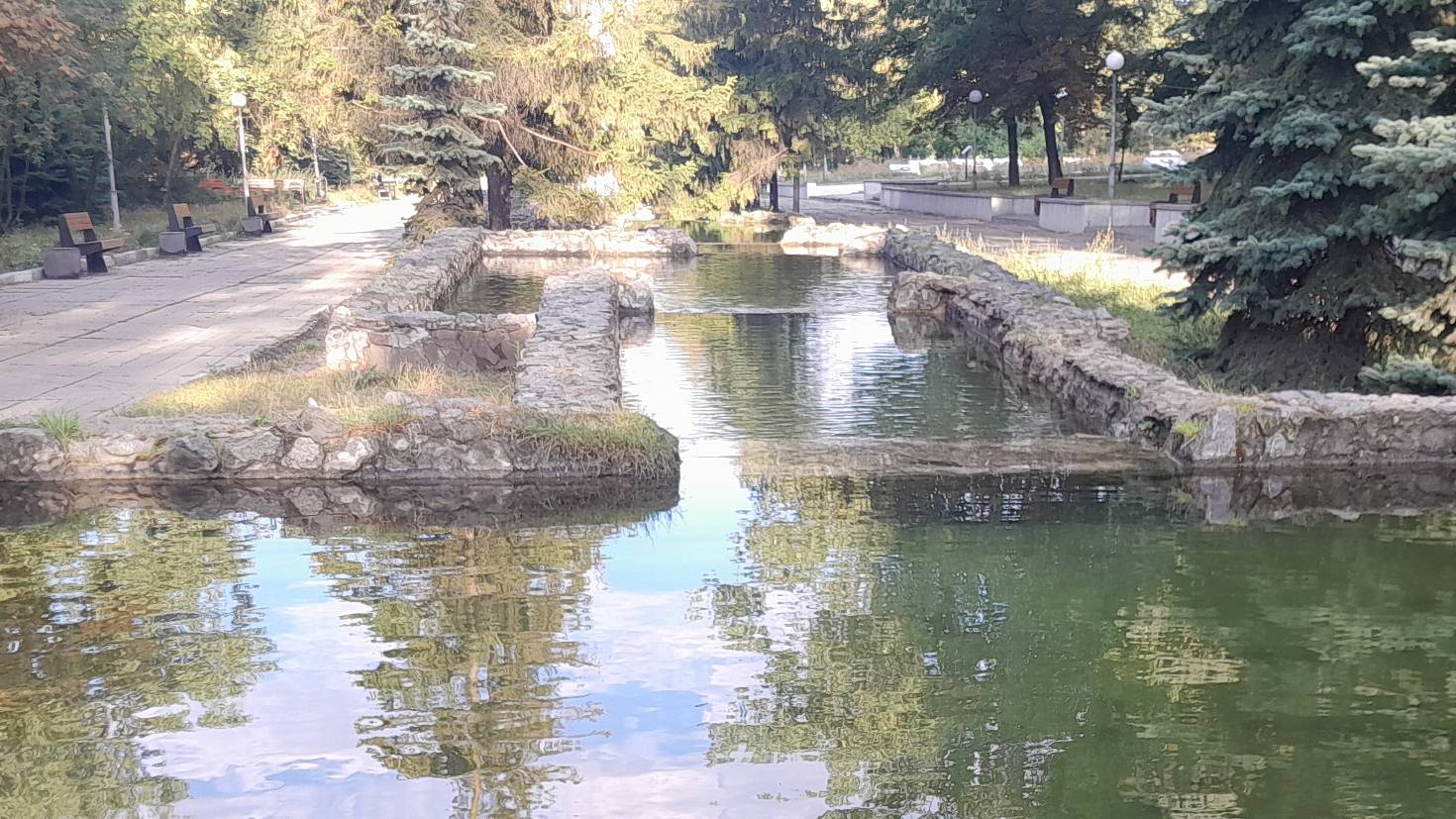 Парк им. Ю. А. Гагарина , г. Белгород.