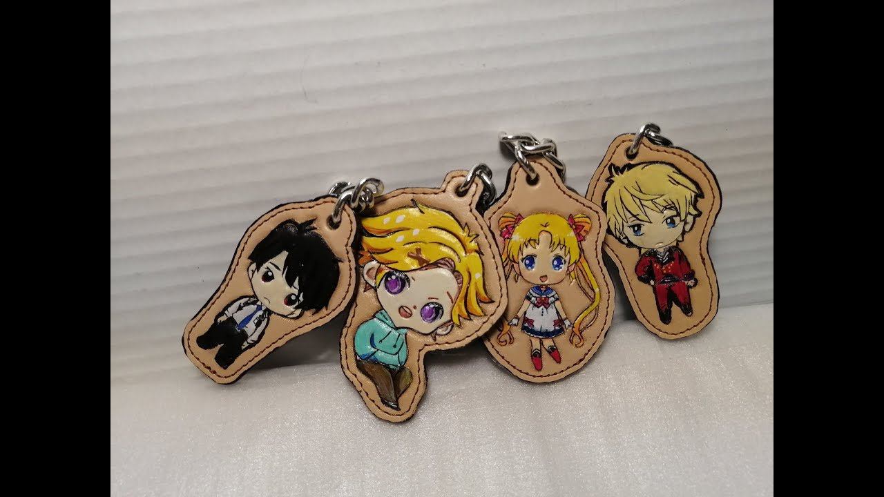 Брелки. СКСтиль. Изделия из кожи. Аниме)))