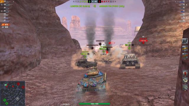 World Of Tanks Blitz My First Battle With IS-5(Object 730) - смотреть ...