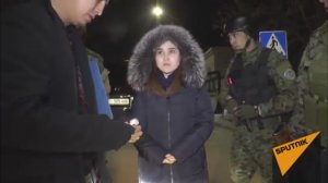Необычная концовка обыска на дороге