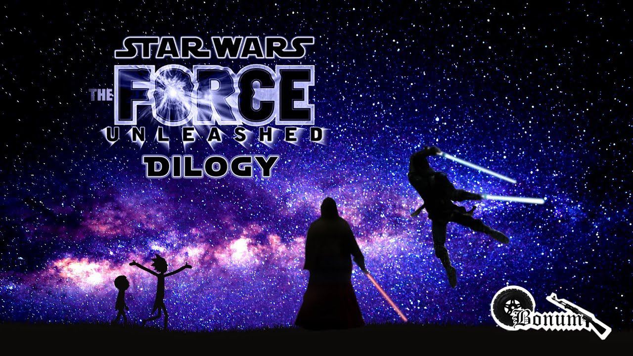 Стрим прохождение STAR WARS The Force Unleashed
