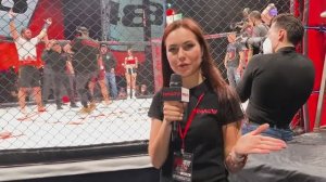 Клетка Виктории Ицеховской | ММА Серия-48: Fight Riot