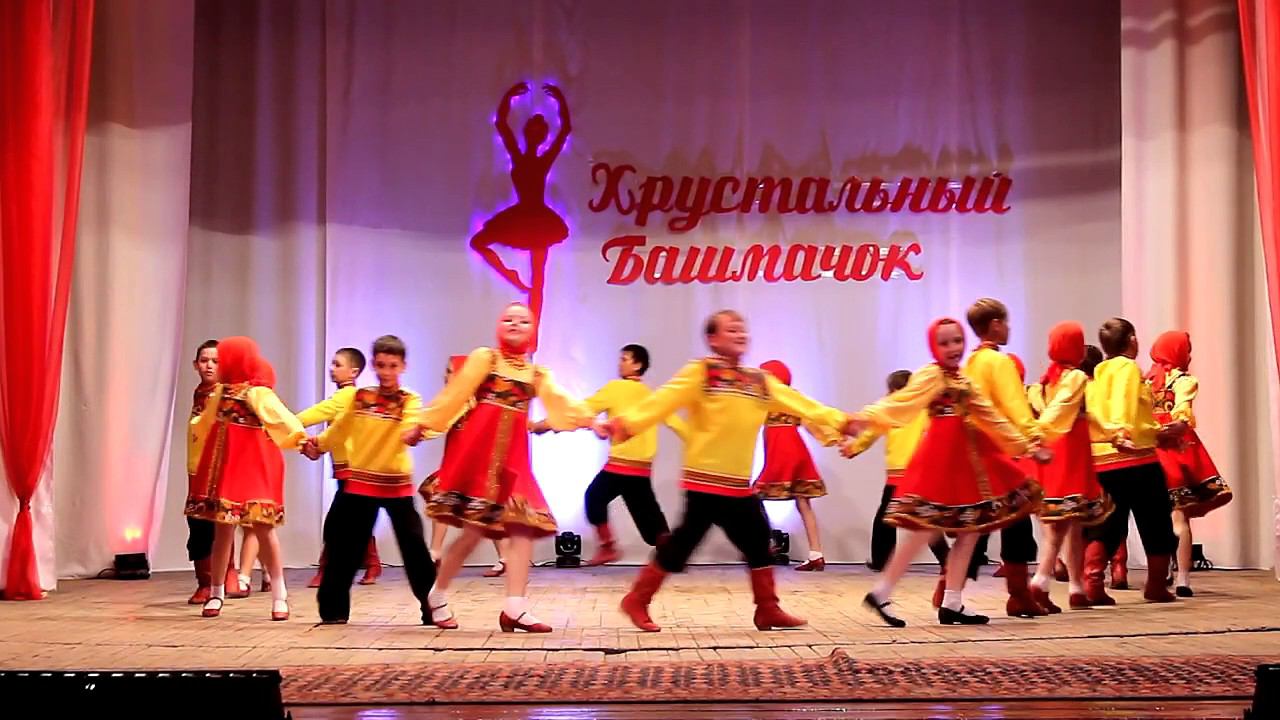 2017 Салаир_Затейники_Хрустальный башмачок Махонька