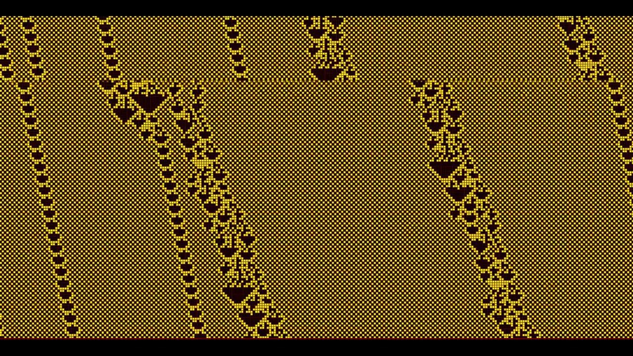 CA 1D Binary  - Glider p106