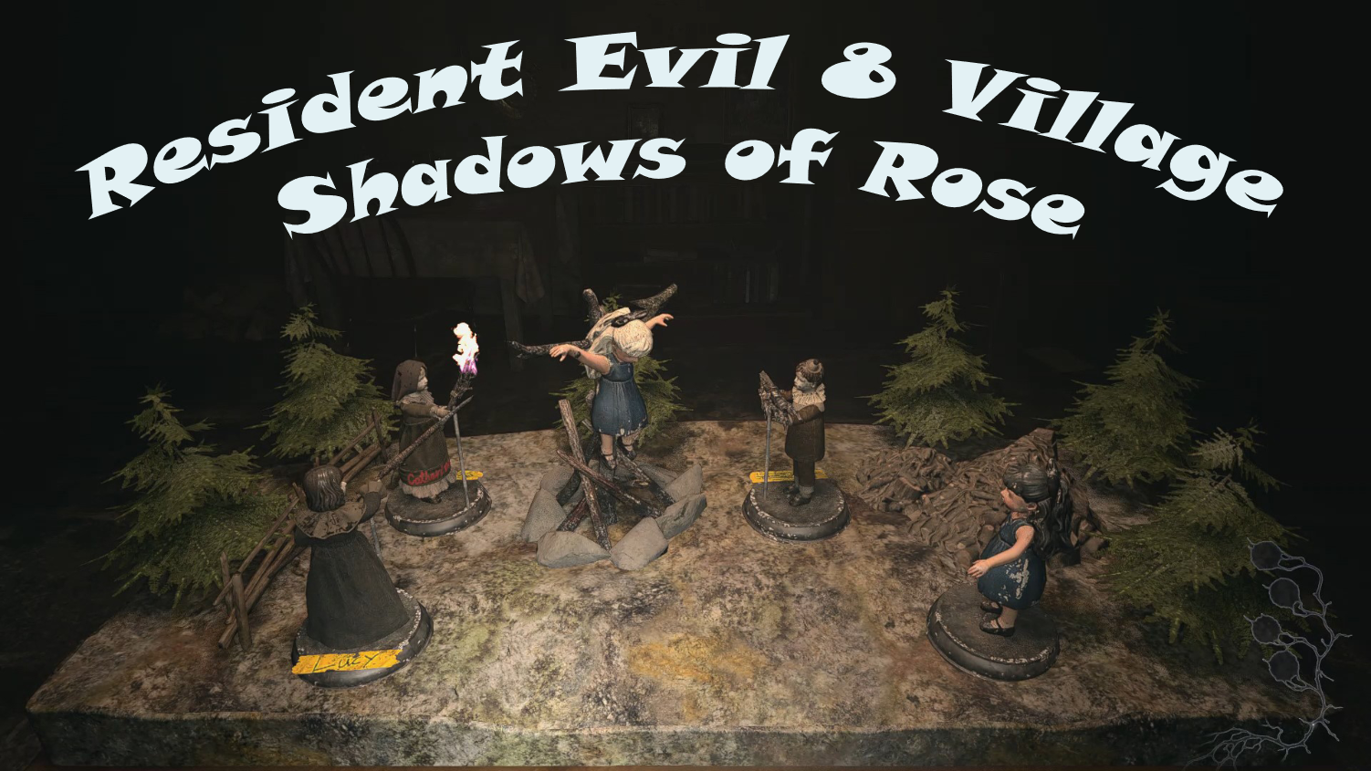 прохождение Resident Evil 8 Village Shadows of Rose #3 Играем в куклы с куклами