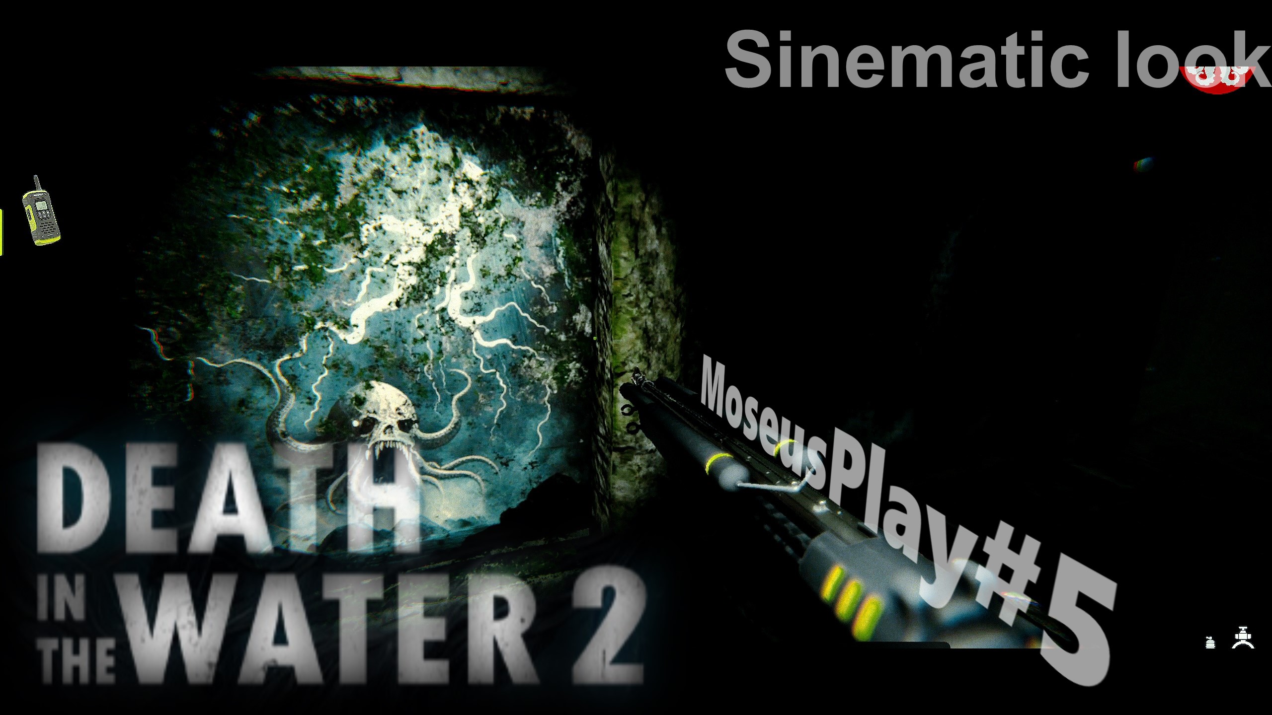 Прохождение Survival Horror Death in the Water 2. Большая Белая➤5. Cinematic look #moseusplay