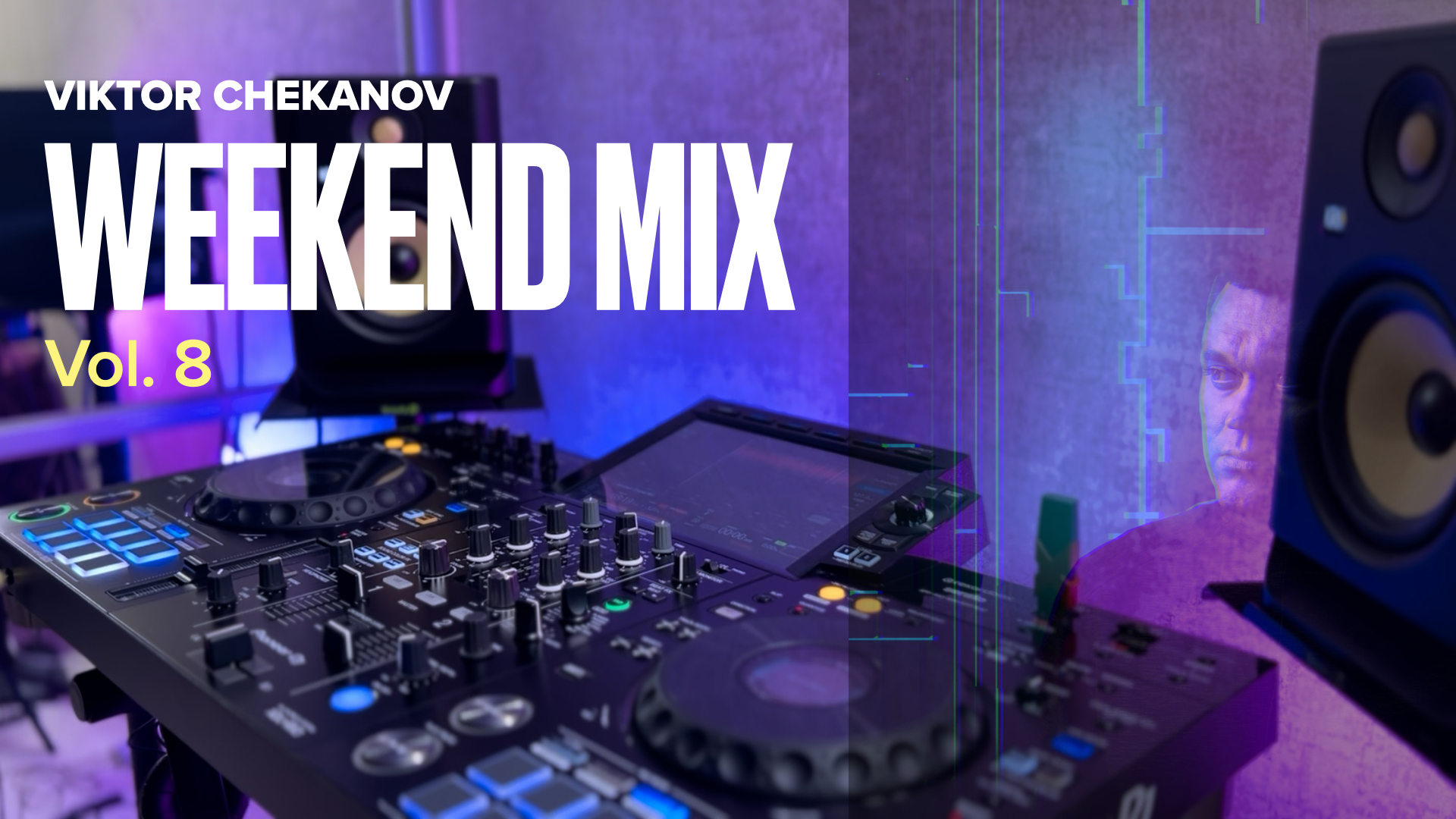 WEEKEND MIX 8 • Techno & Progressive house (Vynek • Prevision • Dan Roll • Martin Neder• etc.)