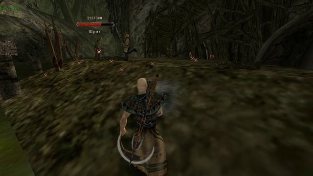 Gothic 2 Братство-Путь Спящего.Часть 55.Фокусирующий камень с болота.