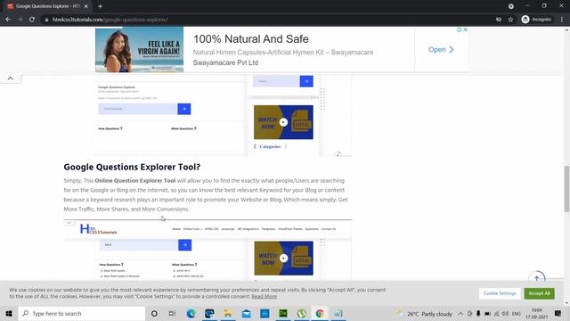 Free Online Keyword Search Tool | Question Explorer Tool – смотреть онлайн видео от Женский ...