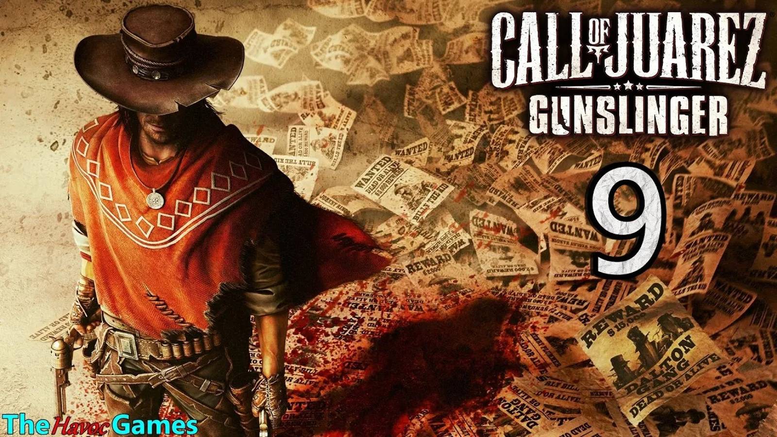 Прохождение Call of Juarez_ Gunslinger на высокой сложности [HD] - Часть 9 (Пароход)