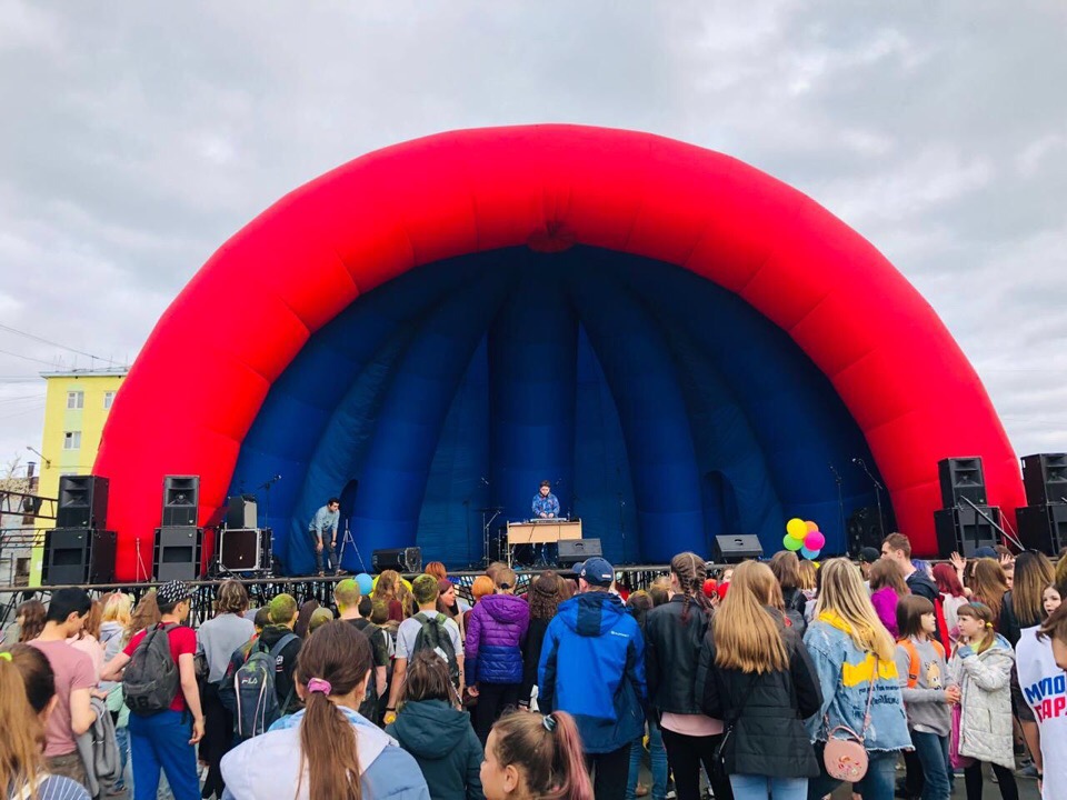 Пётр Inkpit - выступление 1 июля 2019