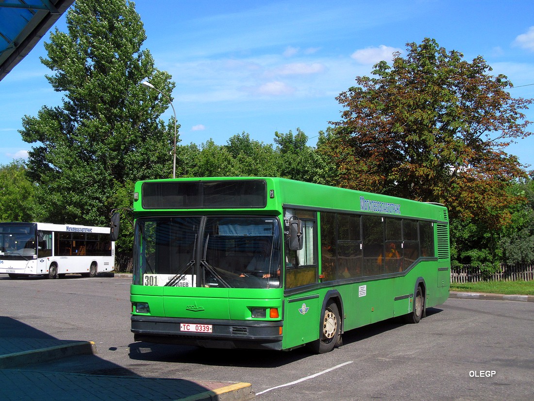 Автобус Шклова МАЗ 103.С62 АК 5545-6 Маршрут №301 АС Шклов - АВ Могилёв (Профилактории - Гаи)