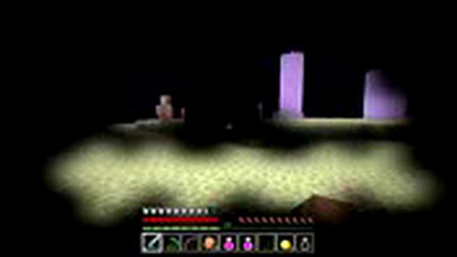 Minecraft хардкор #12 [Бой с драконом]