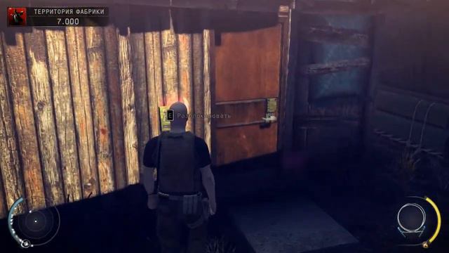 ПРОХОЖДЕНИЕ Hitman Absolution - ТЕРРИТОРИЯ ФАБРИКИ