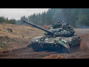 Как проходила проверка боеготовности в Беларуси, репортаж с Лепельского полигона. Панорама