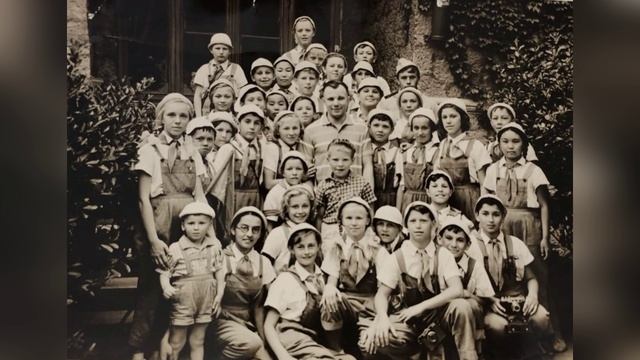 Токарева Екатерина Петровна о фотографии с Ю.А.Гагариным
