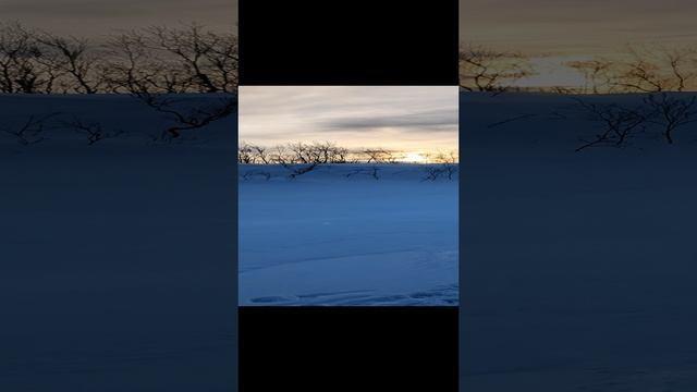 На рыбалке.