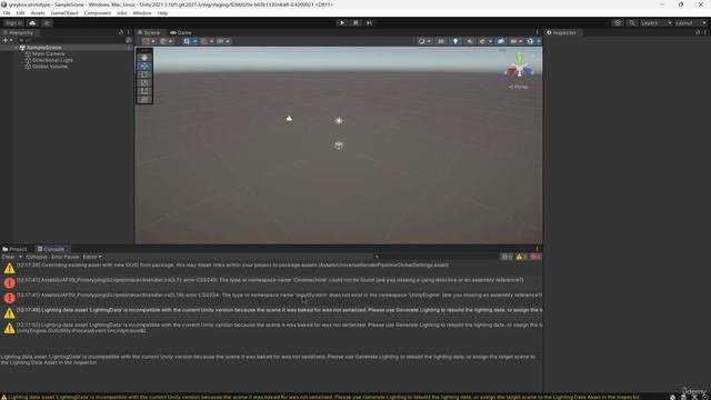 53 -  Create a greybox prototype