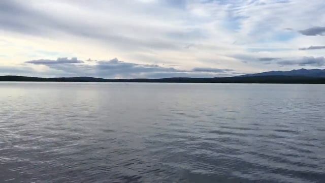 Имандра. Кольский Полуостров. Стингрей 360 AL + 15.mp4
