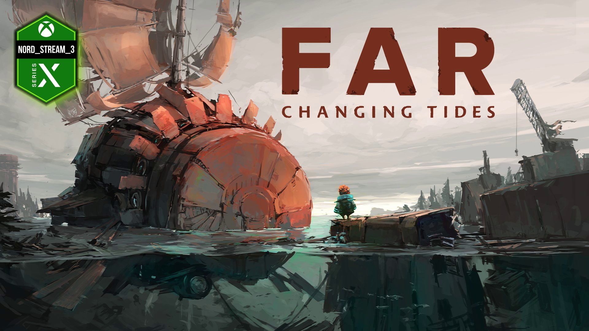 🔵🌬️🔥 Северный поток 🎮 [Прохождение FAR Changing tides #2] 🎮