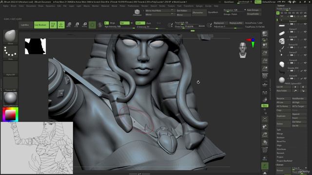 12. Neck Armor Forms