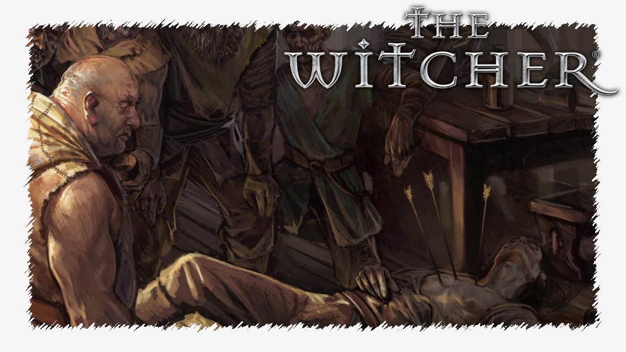 The Witcher: Enhanced Edition. Спустя 15 лет. РЕТРО СТРИМ #5