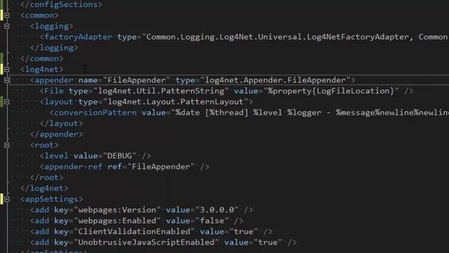 Logging with Log4Net and Common Logging – смотреть онлайн видео от Кодовый Взгляд в хорошем ...