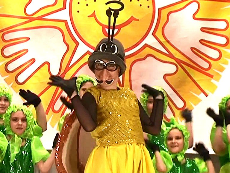 Репортаж "Юные таланты" (25-03-2011)