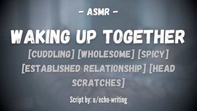 Your Boyfriend Forces You to Stay in Bed and Cuddle [M4A ASMR ...