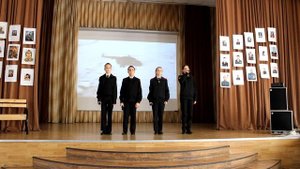 Литературно-музыкальная композиция «Бессмертный полк» в рамках реализации проекта «Имя России».