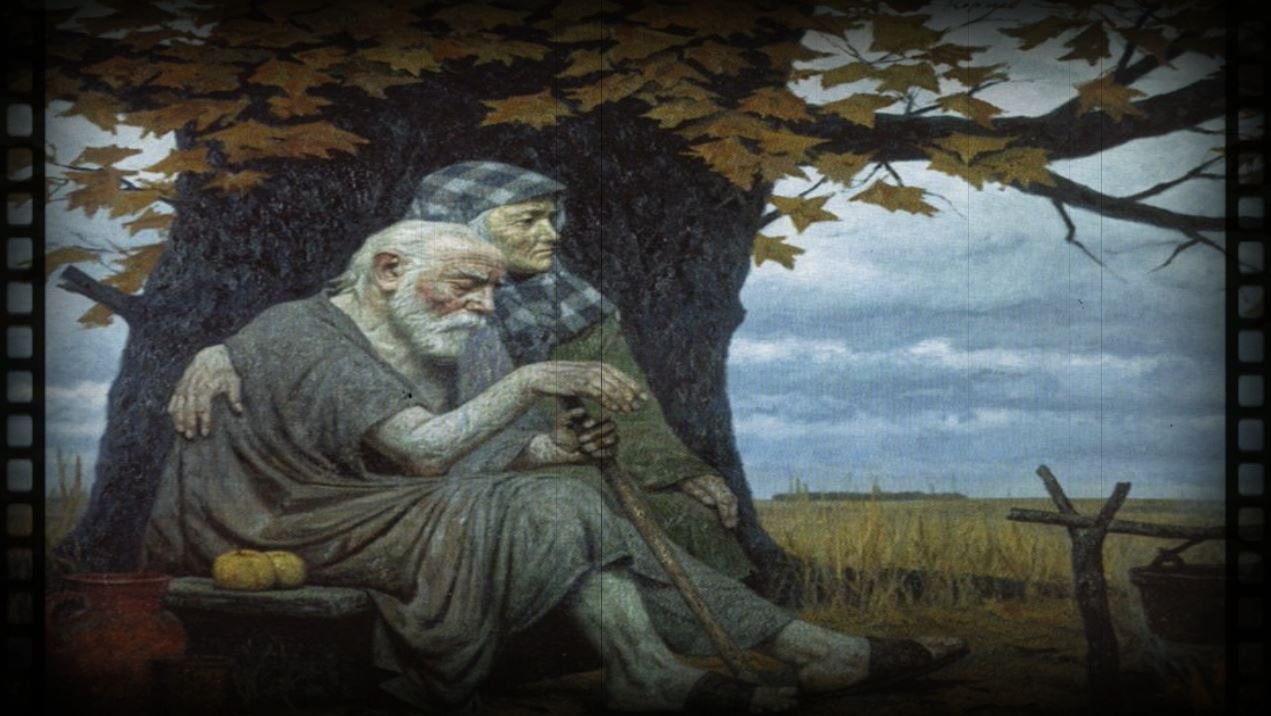 В рай не пускают,кто предал своих...Притча в стихах