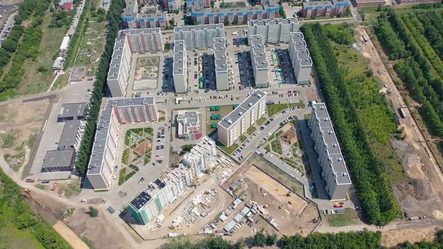 Динамика строительства ЖК Южный бульвар (июнь, 2021)