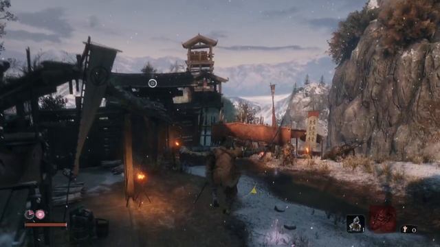 Начинаю страдать в Sekiro: Shadows Die Twice#1