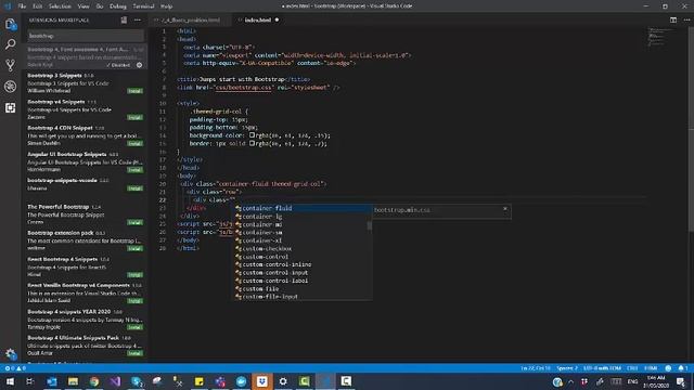 Jump Start Web Design Skills with Bootstrap 4 Part 1 Section 2 Mobile ...