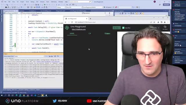 Uno Platform Live Coding: Let's add C to the Uno Playground – смотреть онлайн видео от MySQL ...