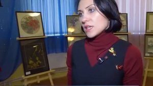 Открытие выставки "Волшебная кисть", г. Домодедово.